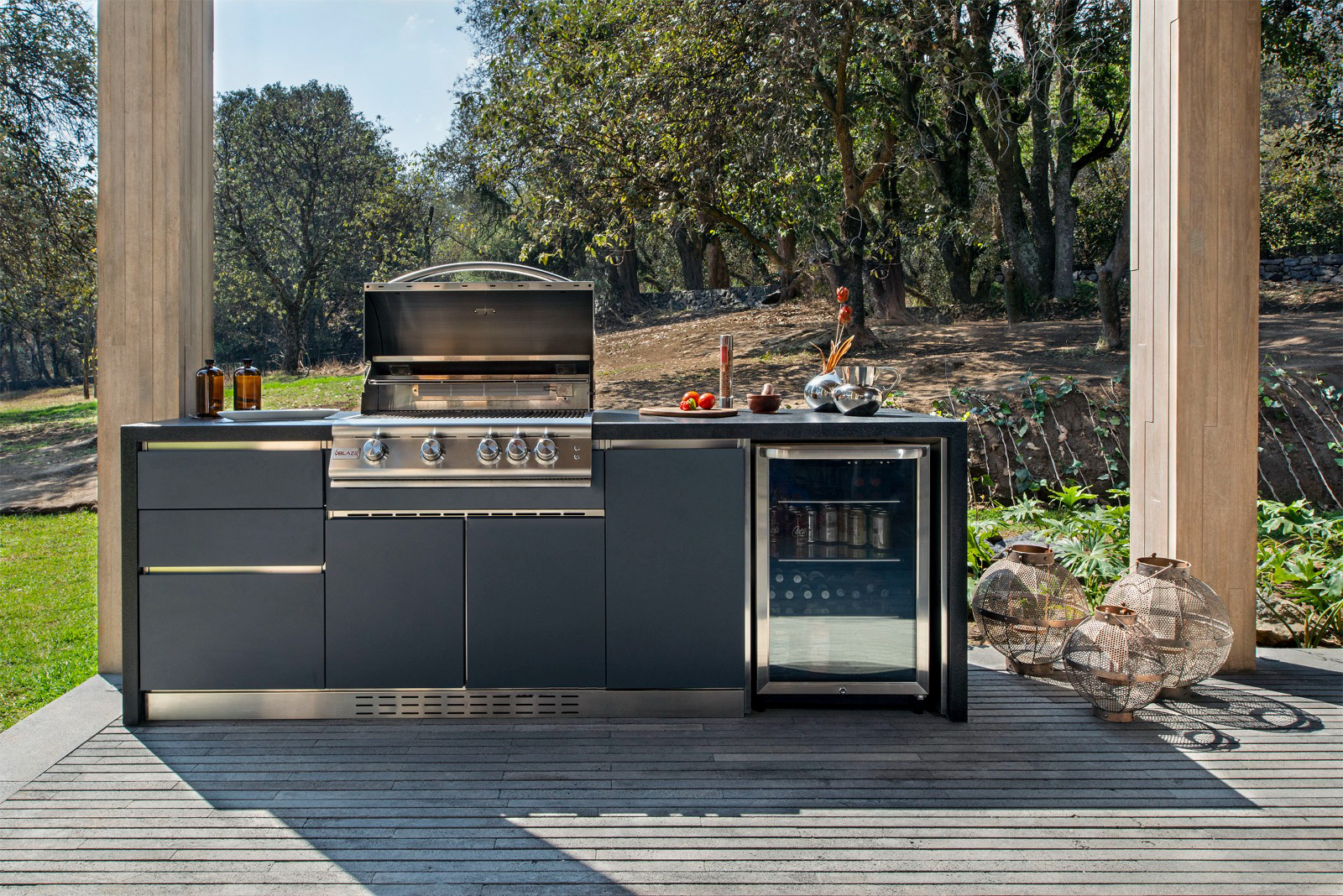 Modular Outdoor Kitchens - AGL Grass